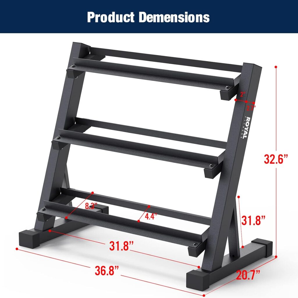 Dumbbell Storage Rack High Quality - Happy Fitness Kenya