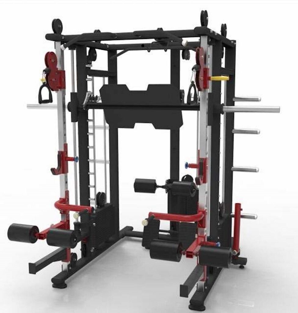 Commercial Smith Machine - Happy Fitness Kenya