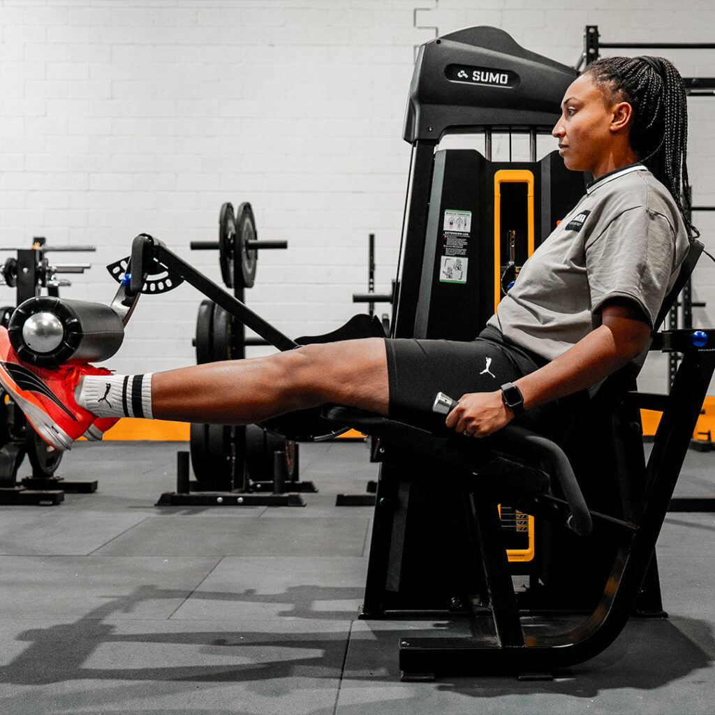 Commercial Seated Leg Extension - Happy Fitness Kenya