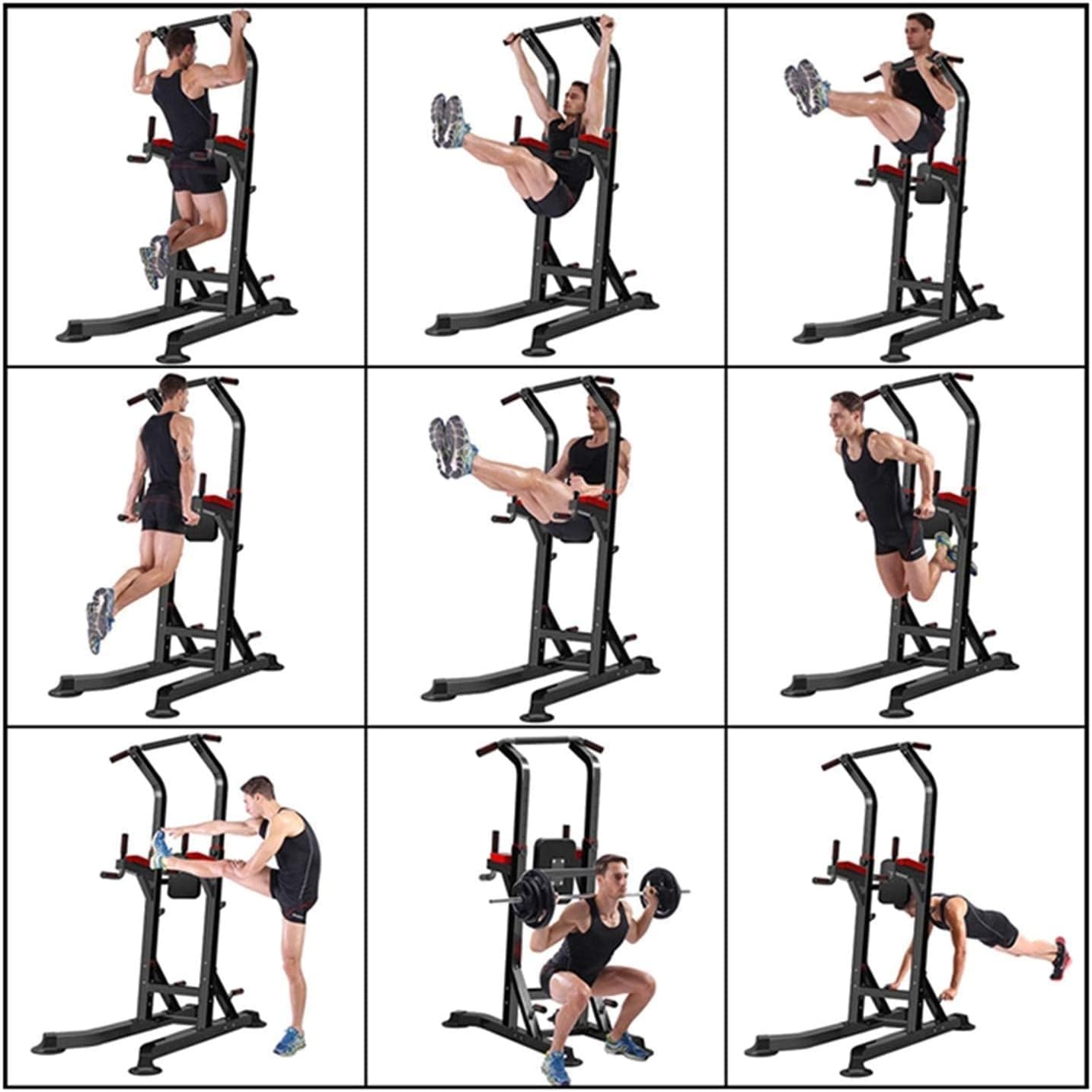 Multifunction Power Tower - Happy Fitness Kenya