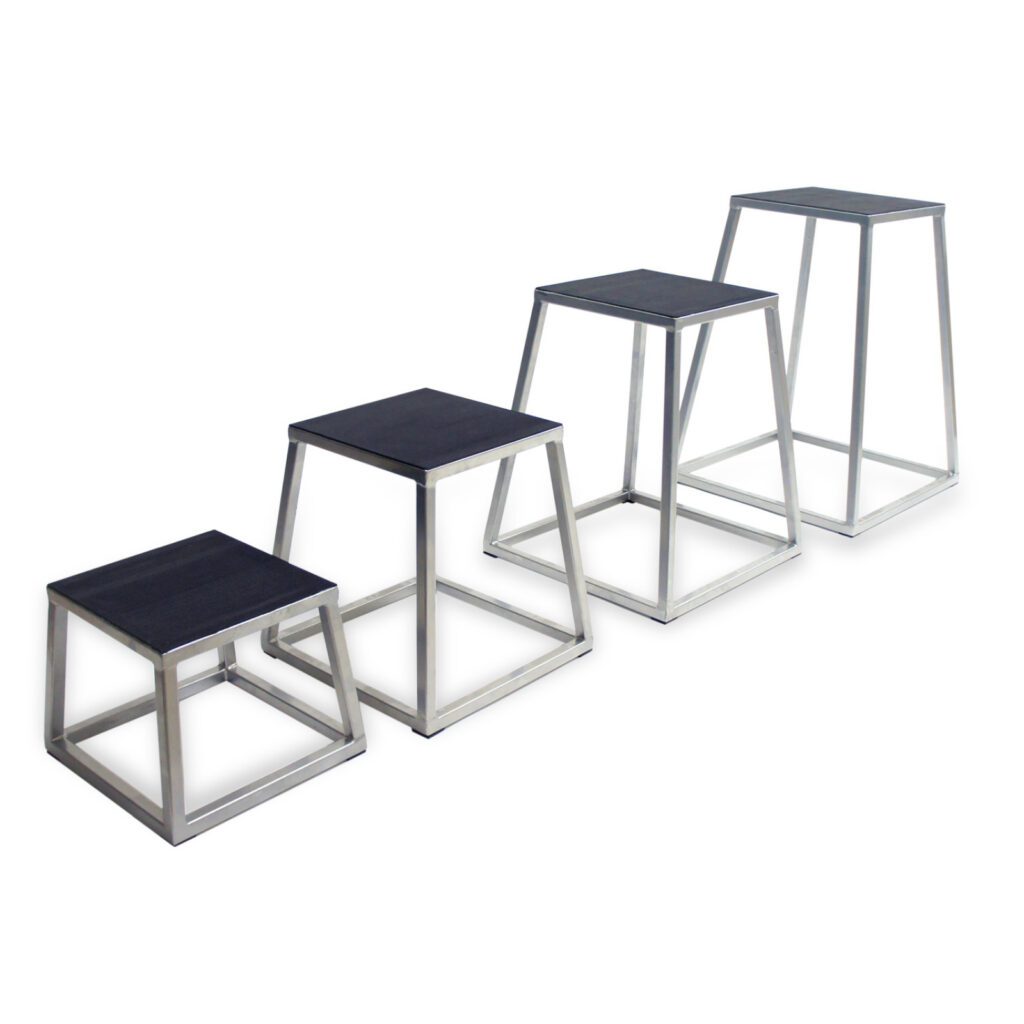 Steel Plyo Box Set Plyometric Jump Box - Happy Fitness Kenya