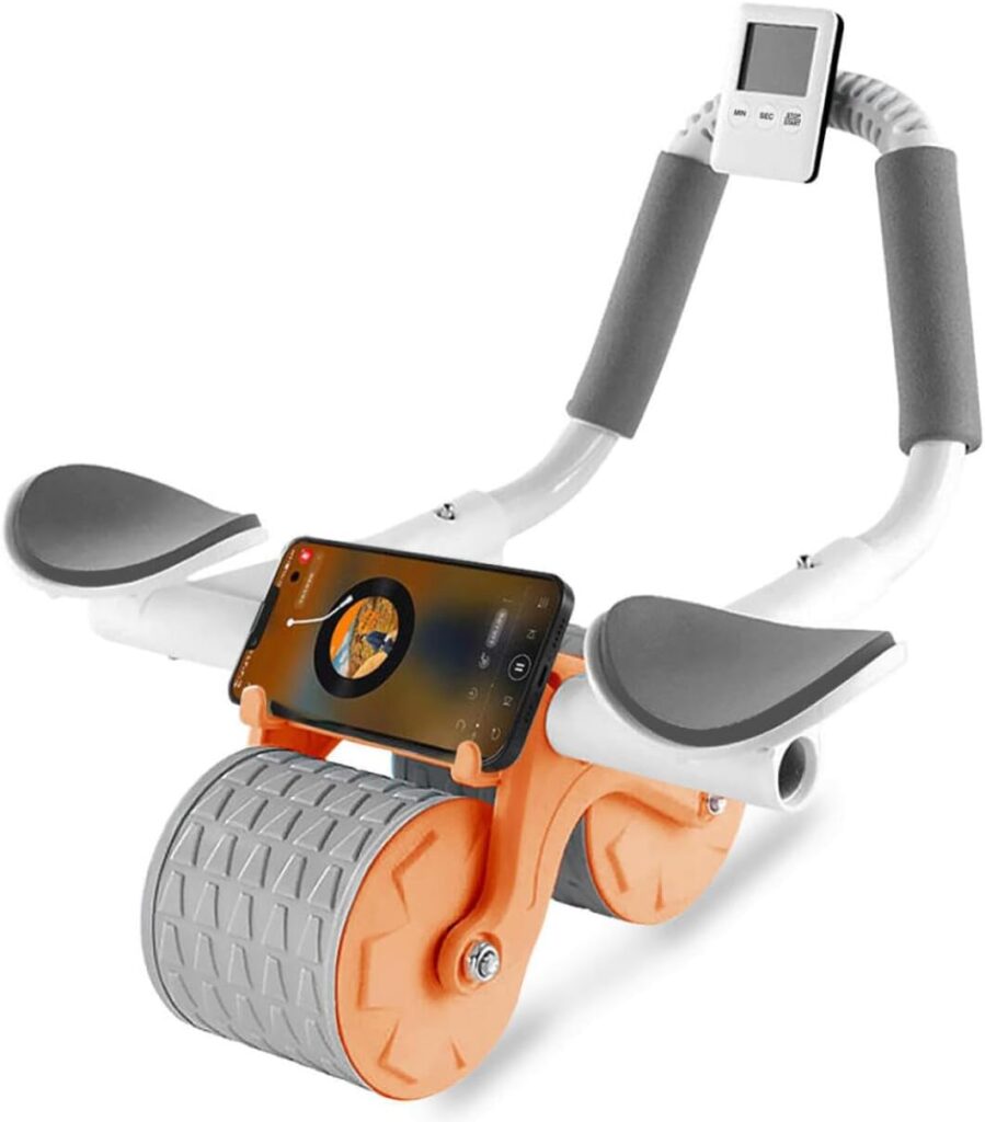 Automatic Rebound Abdominal Wheel - Happy Fitness Kenya