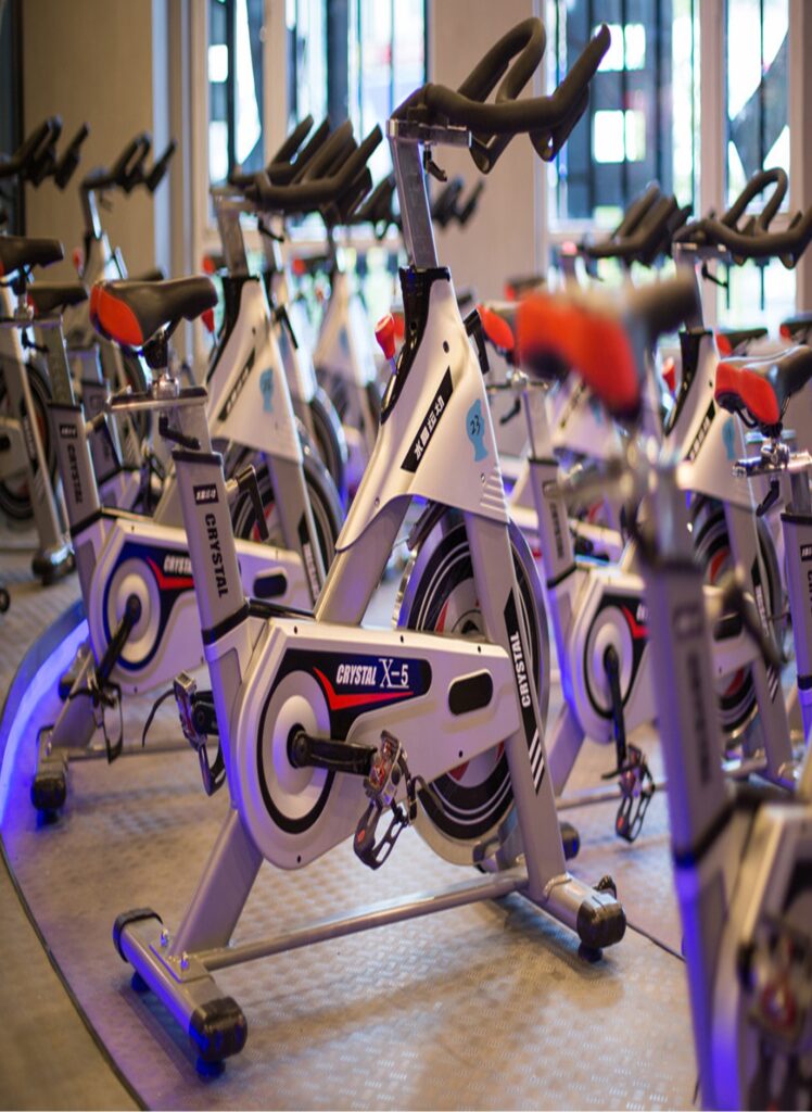 Crystal X5 Commercial Spin Bike - Happy Fitness Kenya