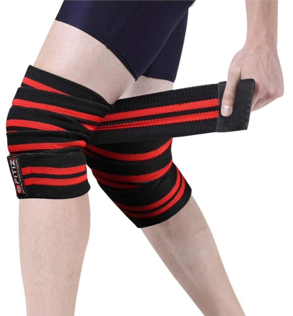 Weight Lifting Elbow Wraps Powerlifting Support - Happy Fitness Kenya