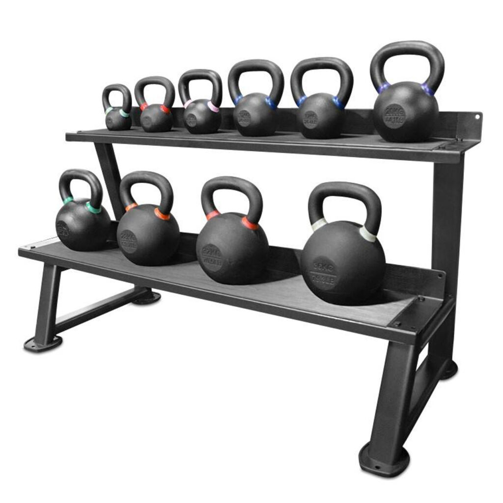 Kettlebell Storage Rack - Happy Fitness Kenya
