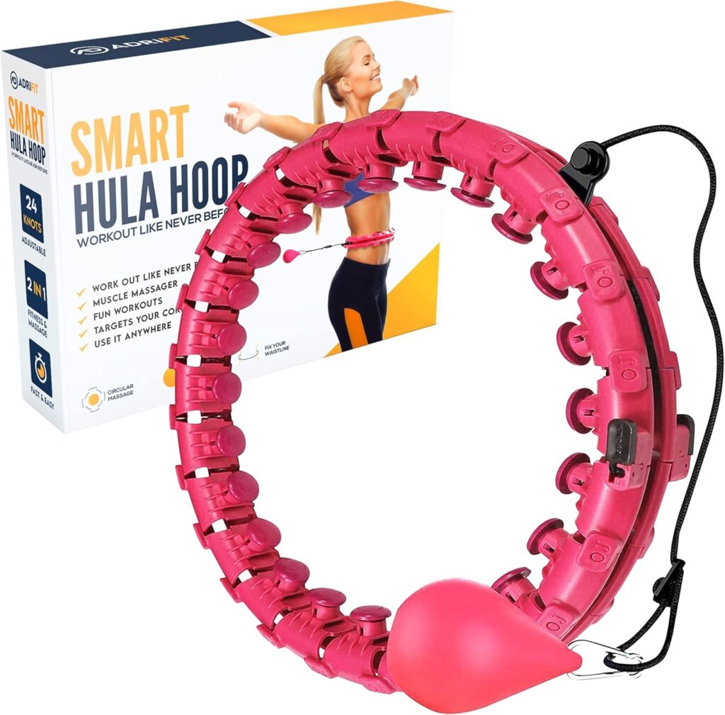 Smart Weighted Infinity Hula Hoop - Happy Fitness Kenya