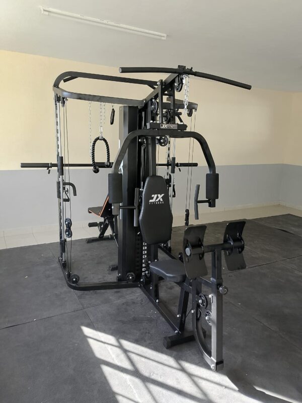 3 station multi Gym Machine - Happy Fitness Kenya