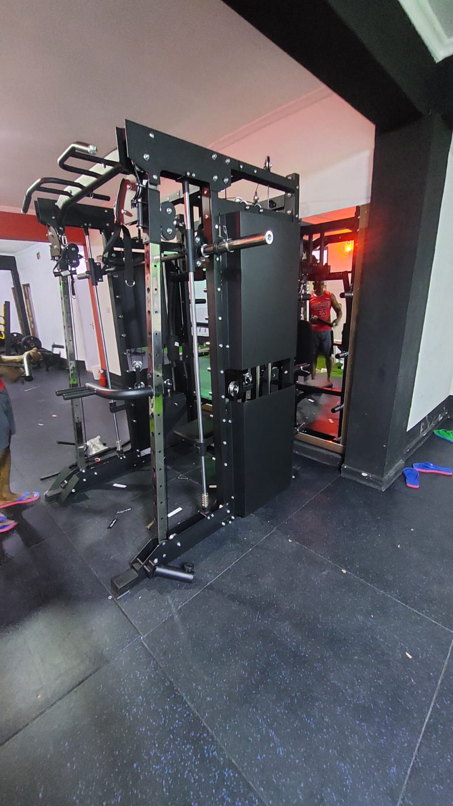 Integrated Cable Crossover and Smith Machine - Happy Fitness Kenya