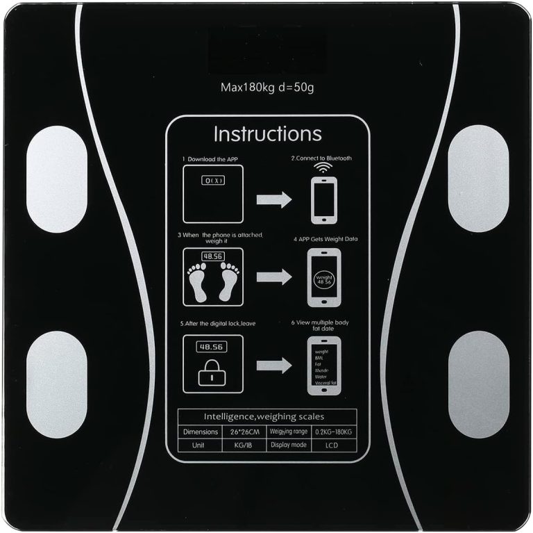 Digital Weighing Scale - Happy Fitness Kenya