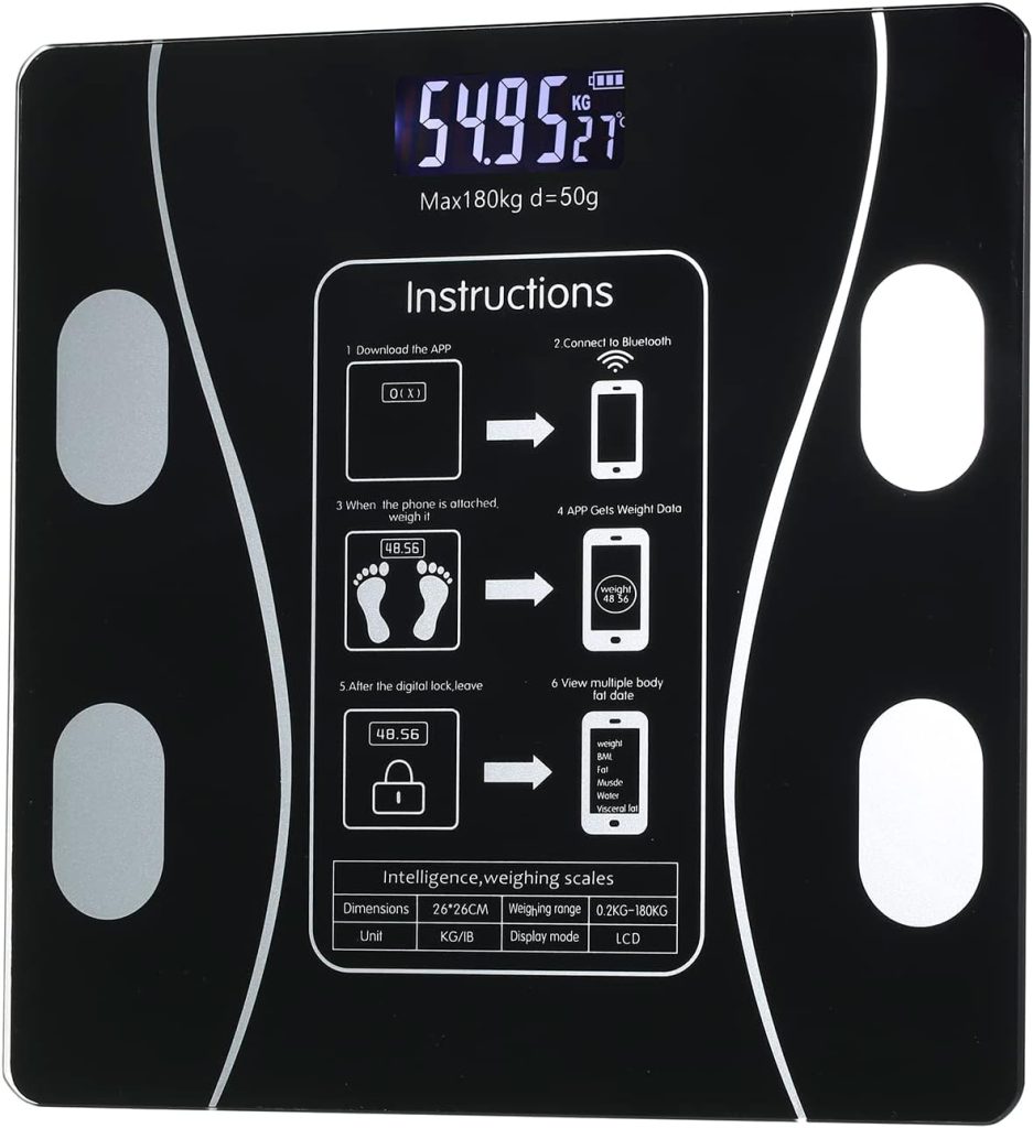 Digital Weighing Scale - Happy Fitness Kenya