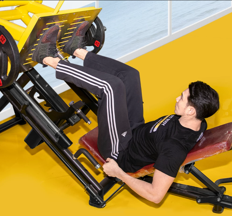 Heavy Duty Linear Leg Press - Happy Fitness Kenya