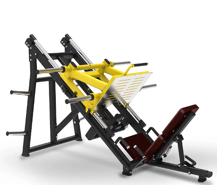 Heavy Duty Linear Leg Press - Happy Fitness Kenya