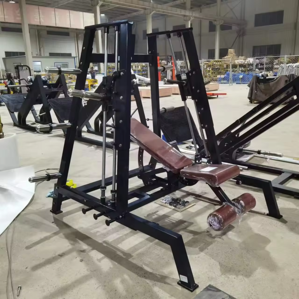 Plate Loaded Shoulder Chest Press Tower Machine - Happy Fitness Kenya