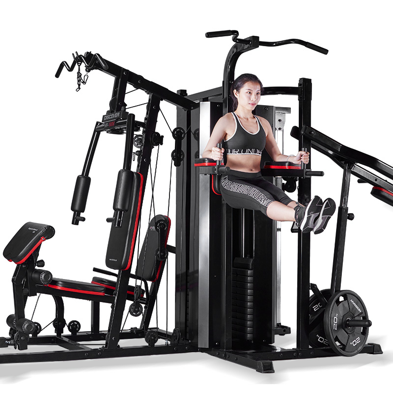 Five Station Multi Gym - Happy Fitness Kenya