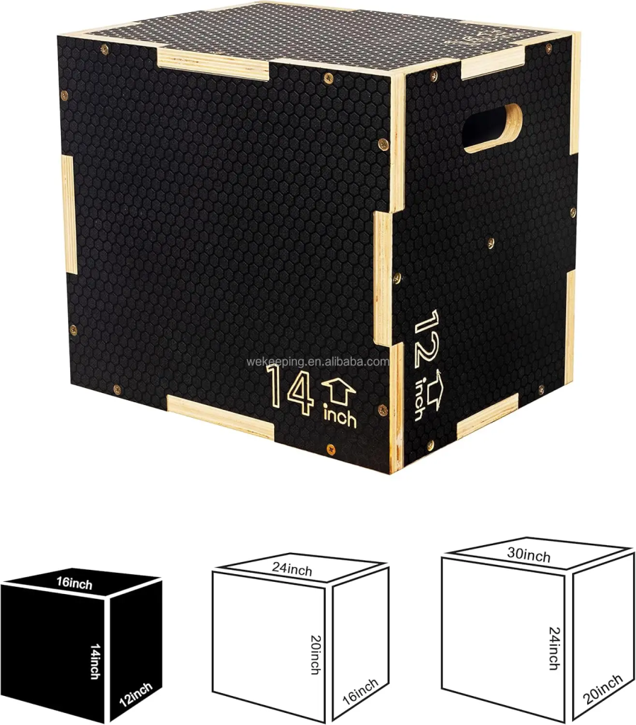 Wooden Plyometric Jump Box - Happy Fitness Kenya