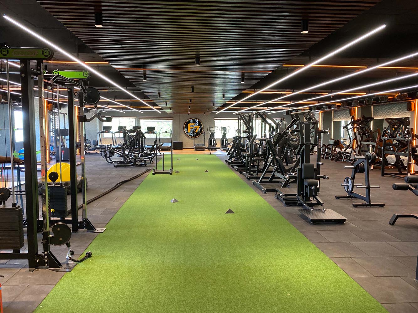 300 m² commercial gym in Nakuru - Happy Fitness Kenya