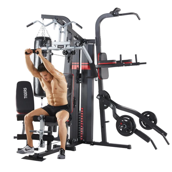 4-Station Multi-Gym Machine - Happy Fitness Kenya