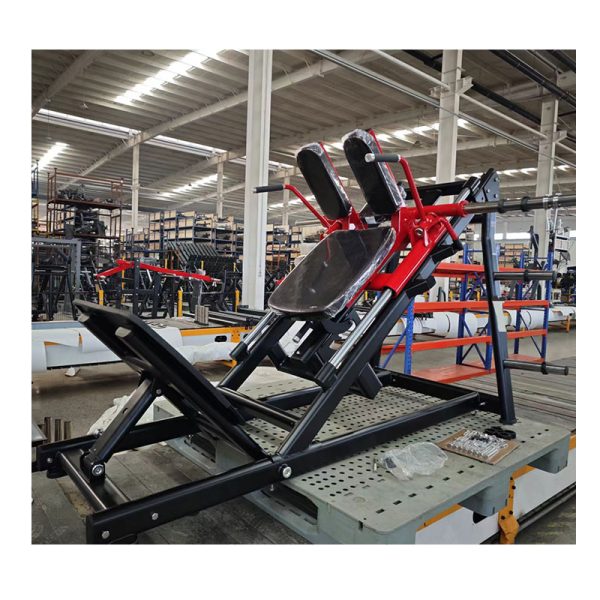 Commercial Plate Loaded Hack Squat Machine - Happy Fitness Kenya