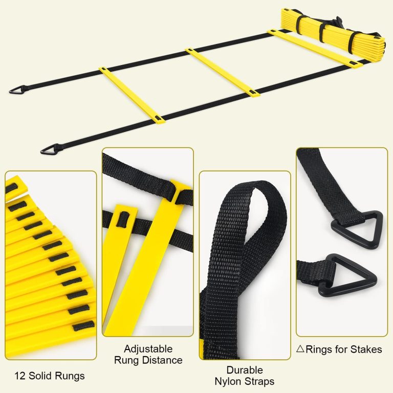 Adjustable Agility Ladder - Happy Fitness Kenya