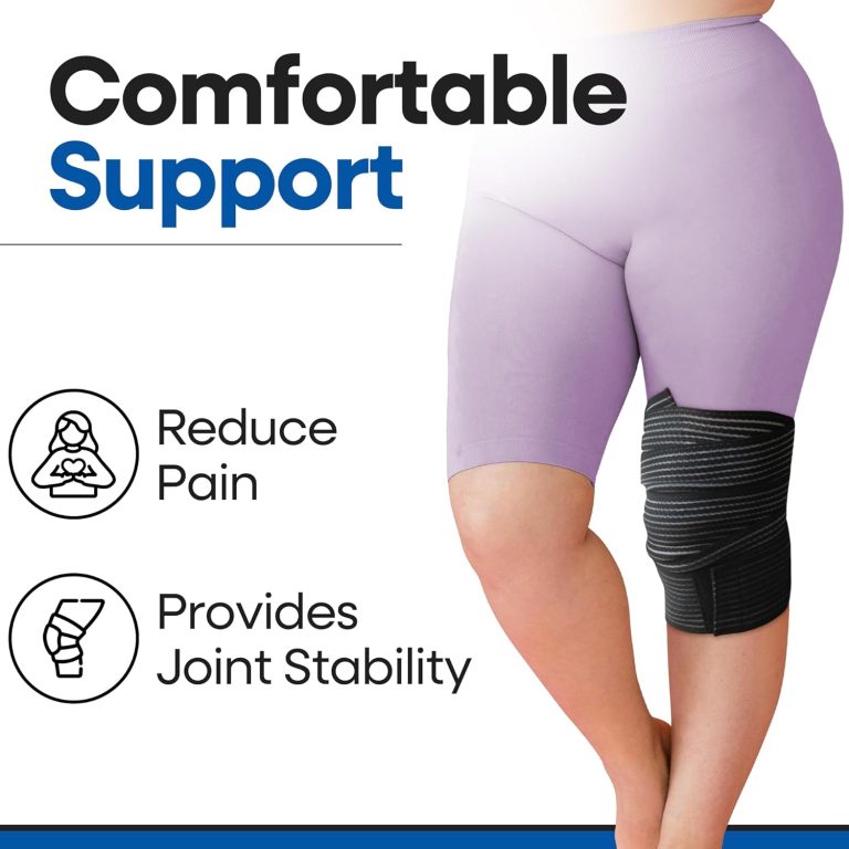 Elastic Knee Compression Sleeve - Happy Fitness Kenya